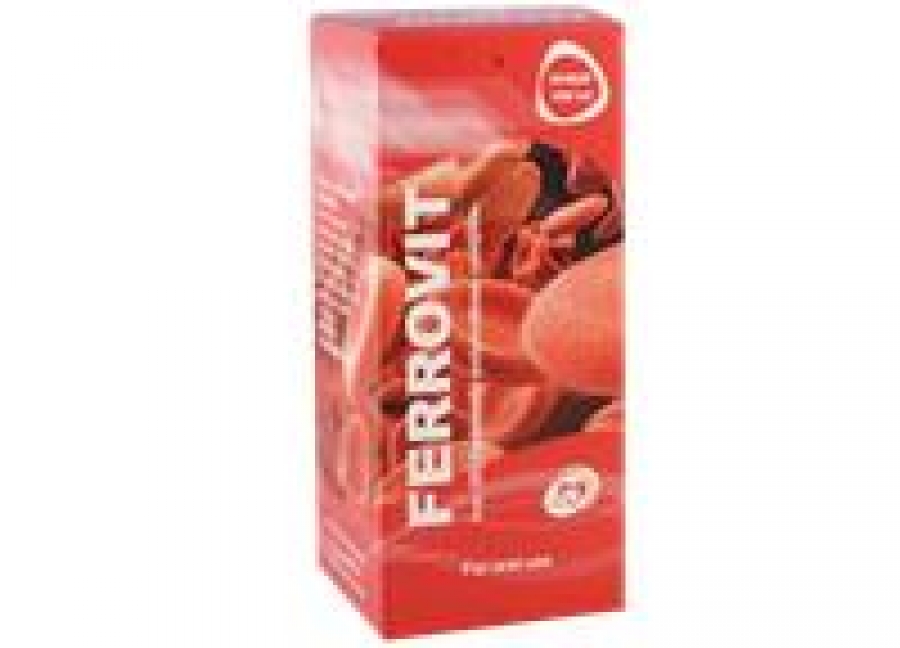 ფეროვიტი 50მგ/5მლ100მლ სიროფი - FERROVIT 50mg/5ml 100ml syrup ...